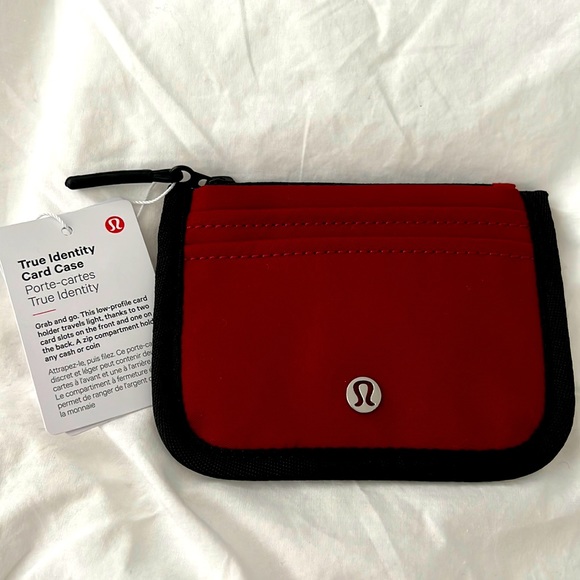 lululemon athletica | Accessories | Lululemon True Identity Card Case ...